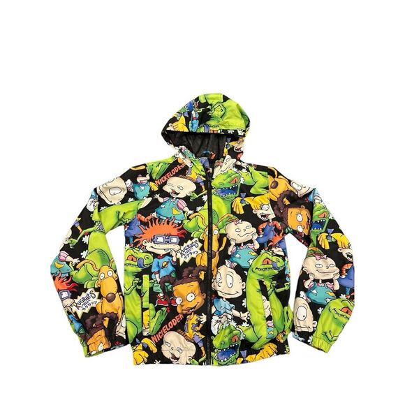 Nickelodeon | Jackets & Coats | Nickelodeon Medium Rugrats Reptar ...